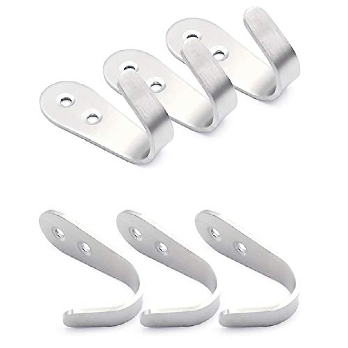 MANMILAI Wall Hooks Heavy Duty Mounted Standard Coat Hooks for Wall Hooks for Hanging Shelf with Hooks