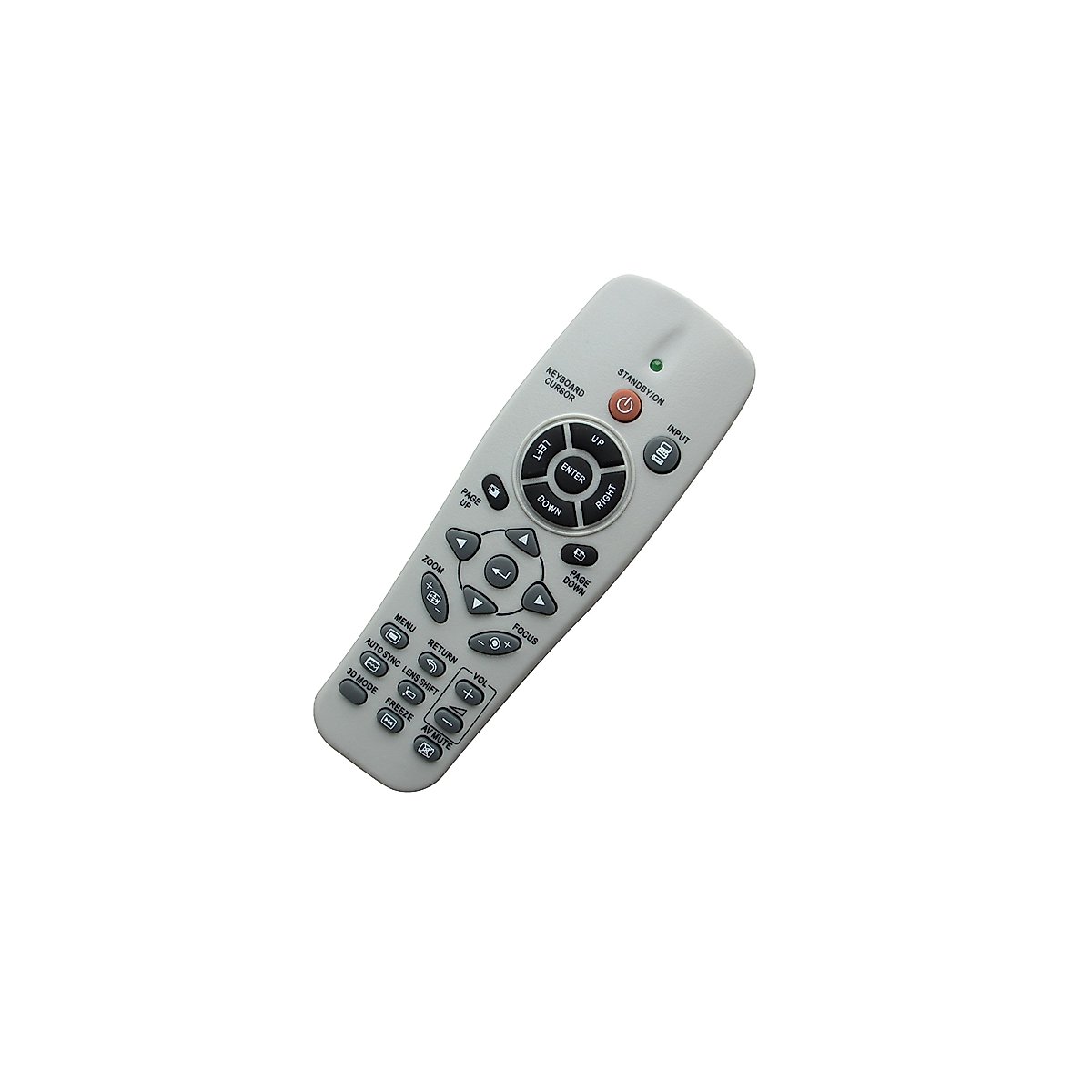 Universal Replacement Remote Control Fit for Mitsubishi HC5 HC5000 HC6800U 3LCD Projector