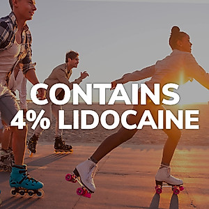 Bactine MAX First Aid Spray - Pain Relief Cleansing Spray with 4% Lidocaine - Numbing Lidocaine Kills 99.9% of Germs - Pain + Itch Relief For Minor Cuts & Scrapes, Burns & Bug Bites - 5oz