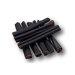 Top Dog Chews – 6” Collagen Chews 10 Pack Long Lasting for Aggressive Chewers, Odor-Free, High Protein, Alternative to Rawhide & Bully Sticks, Supports Dental Health