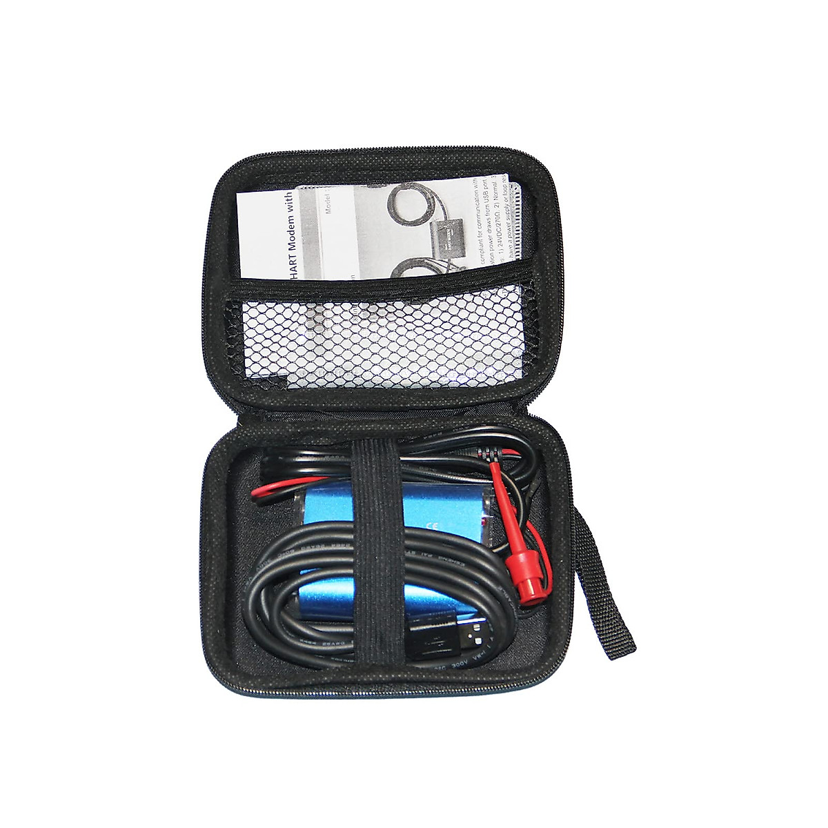 Full Version USB Hart Modem WS232UP Hart -USB Modem Hart Transmitter With Built-in 24VDC & Loop Resistor For All HART Device