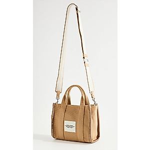 Marc Jacobs Women's The Small Tote, Camel, Tan, One Size