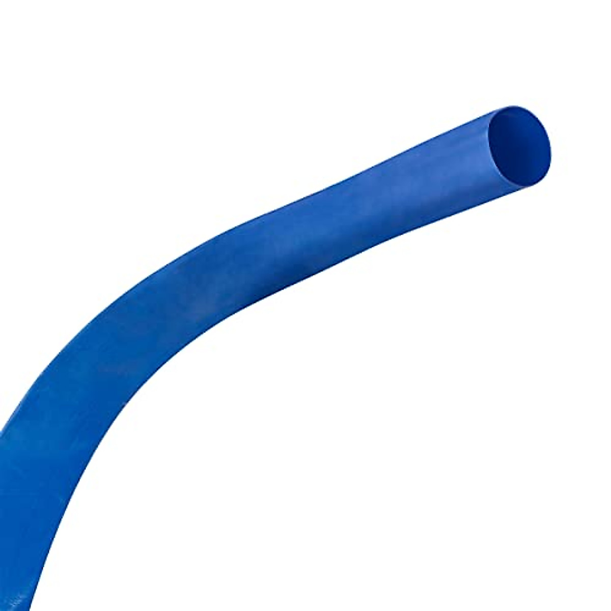 Alpine Corporation 300 Ft. PVC Lay-Flat Water Discharge Hose with 2" Inside Diameter, Blue