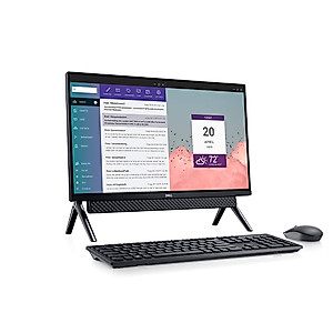 Dell Inspiron 5400 AIO 23.8 Inch FHD Touchscreen All in One, Intel Core i3-1115G4, 8GB 2666MHz DDR4 RAM, 1TB SATA HDD, Intel UHD Graphics, Windows 10 Home