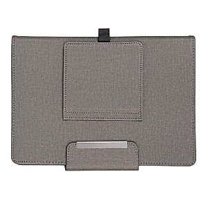 DAUERHAFT 2 in 1 Tablet, FHD Screen 100-240V 7000mAh 8G 256G 4G Network 2 in 1 10.1 Inch Tablet 5.0 for Office (US Plug)