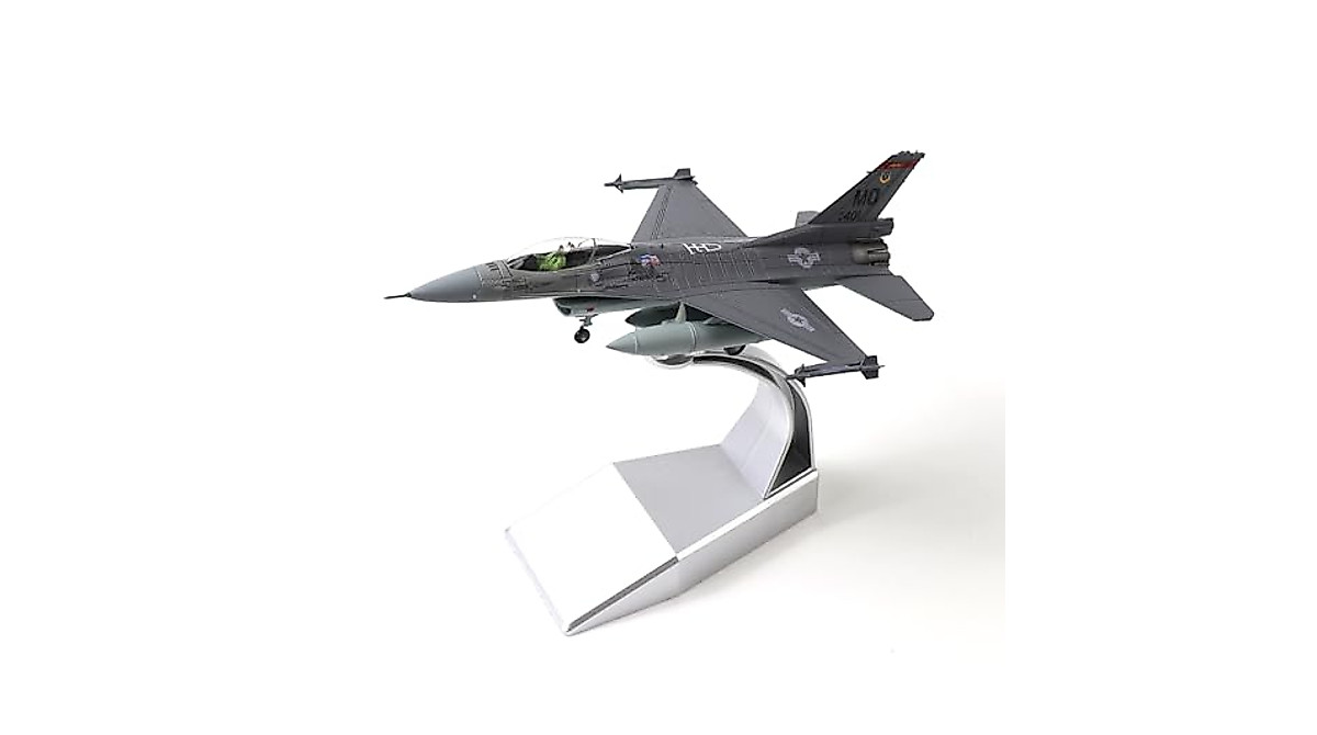 NUOTIE F-16C Fighting Falcon Metal Model Airplane