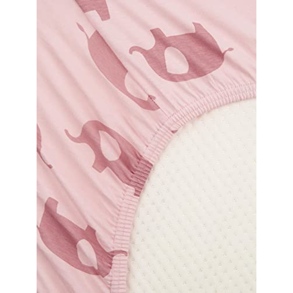 Simple Joys by Carter's Baby 2-Pack Cotton Crib Sheets, Elephants/Stars, One Size