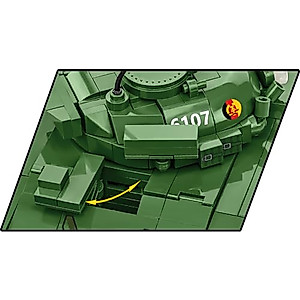 COBI Armed Forces T-72 (East Germany/Soviet) Tank