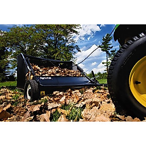Agri-Fab 45-0320 42-Inch Tow Lawn Sweeper,Black