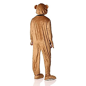 Dress Up America Brown Bear Mascot For Adults and kids, Large 12-14 (34-38" waist, 50-57" height)