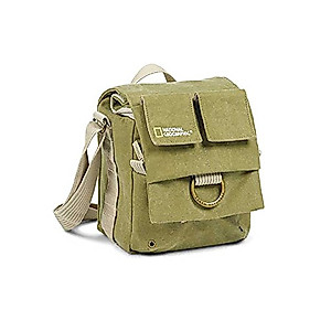 National Geographic NG 2344 Earth Explorer Mall Shoulder Bag, Green