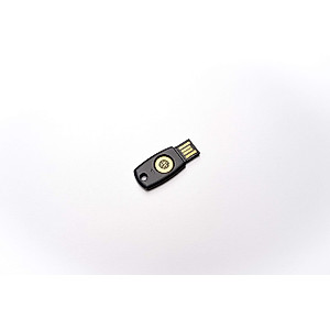 FIDO2 U2F Security Key Passkey Two-Factor Authentication (2FA) USB Key PIN+Touch (Non-Biometric) USB-A Type TrustKey T110
