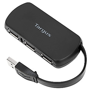 Targus 4-Port USB Hub - ACH114US