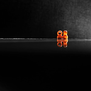 NOAHWOOD Fingerboards PRO Handmade Wheels no Logo (No CNC) (Beige ii)