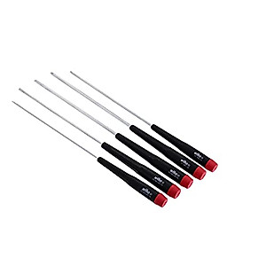 Wiha 26192 Slotted and Phillips Screwdriver Set, 5 Piece