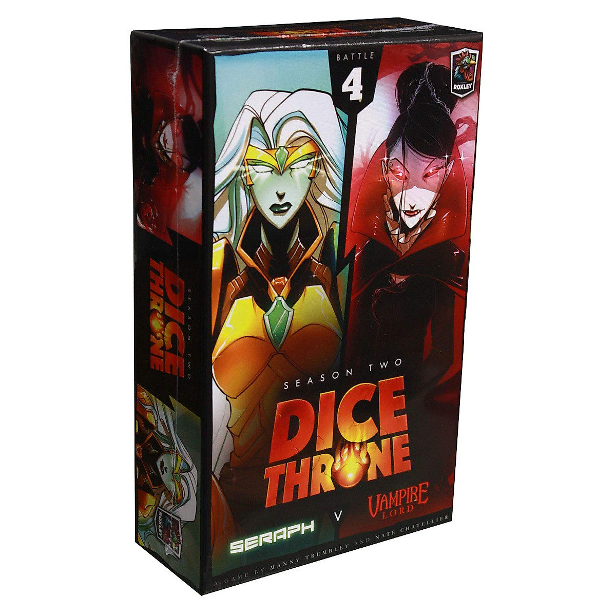 Dice Throne - Seraph v Vampire Lord