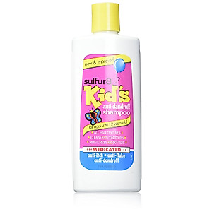 Sulfur 8 Kids Medicated Anti Dandruff Shampoo, 7.5 Ounce