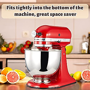 Sliding Mat for KitchenAid Mixer - Metal Mixer Mover Slider Mat Compatible With KitchenAid 4.5-5qt Tilt-Head Stand Mixer, Mixer Sliding Tray