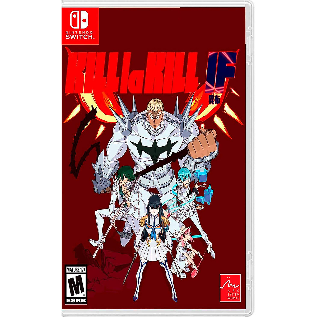 Kill la Kill - IF - Nintendo Switch