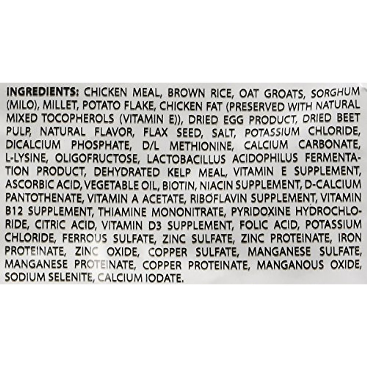 Dave's Natural Pet Food | Restricted Diet Chicken Meal & Brown Rice Dry Dog Food | Solve Food Sensitivities Naturally | Family Owned, Made in USA, for All Life Stages | 4# Bag