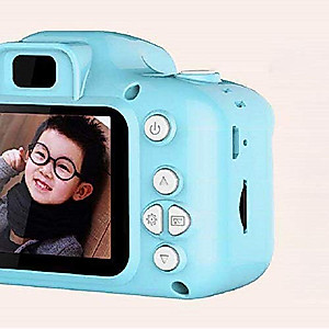 X2 Children's Digital Camera Photo and Video Camera Multifunctional Children's Gifts Memory Card Support Mini Camera