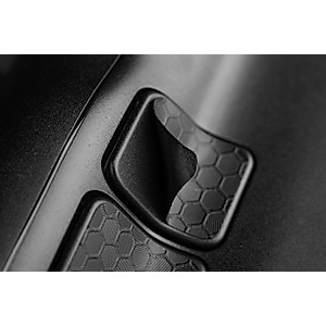 TouchProtect Front & Back Set for Steam Deck - Front trackpads and back button TouchProtect included. (Hex Black)