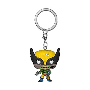 Funko Pop! Keychain: Marvel Zombies - Wolverine