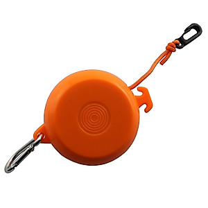 Longdex 8M telescopic clothesline portable windproof adjustable box-type rope , adjustable clothesline with 10 windproof clothespins, Multi-Functional.