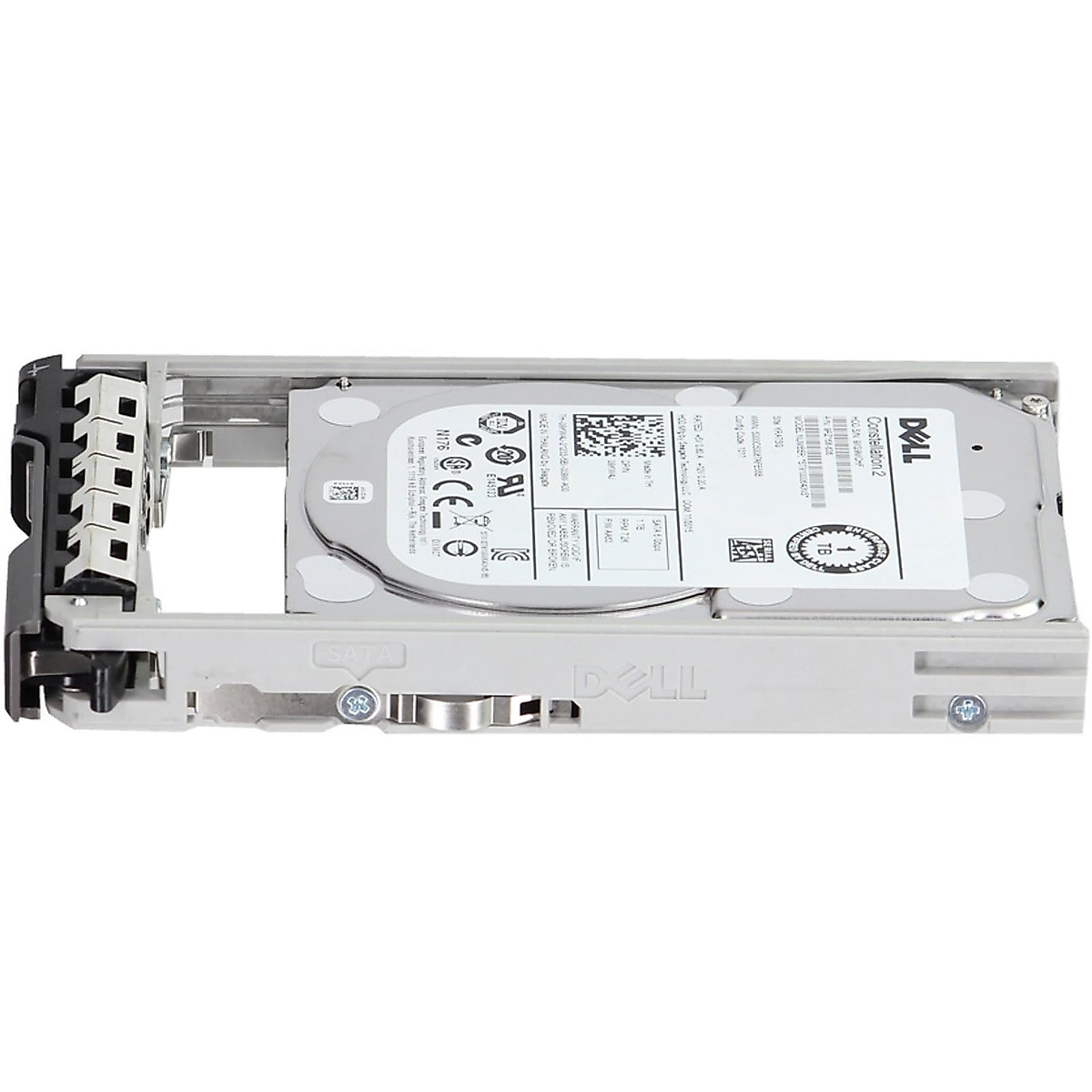 Dell 1TB 7.2K 2.5in SATA 6Gbs HDD (9KW4J) (Renewed)