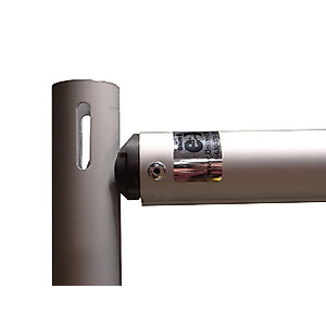 Pipe and Drape 8-10ft Break-Apart Adj Crossbar for Portable Backdrops