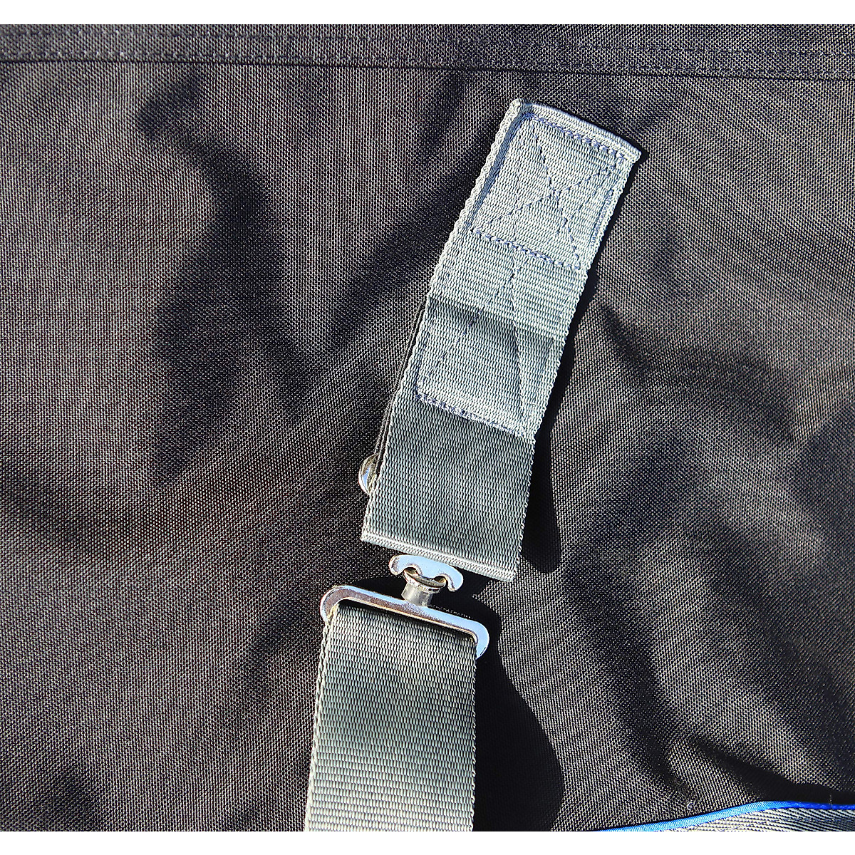 T TEKE Ultimate Turnout Sheet for Horses, 1050D Ballistic Nylon Outer, No Filling