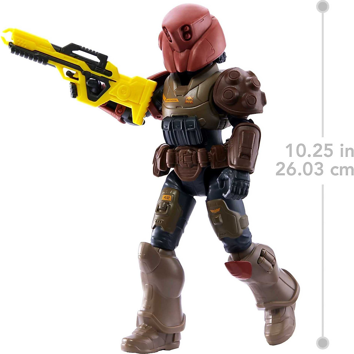 Mattel Disney and Pixar Lightyear Action Figure & Accessories Set, Space Ranger Gear Jr ZAP Patrol Izzy Hawthorne, 12-inch Scale & 14 Posable Joints