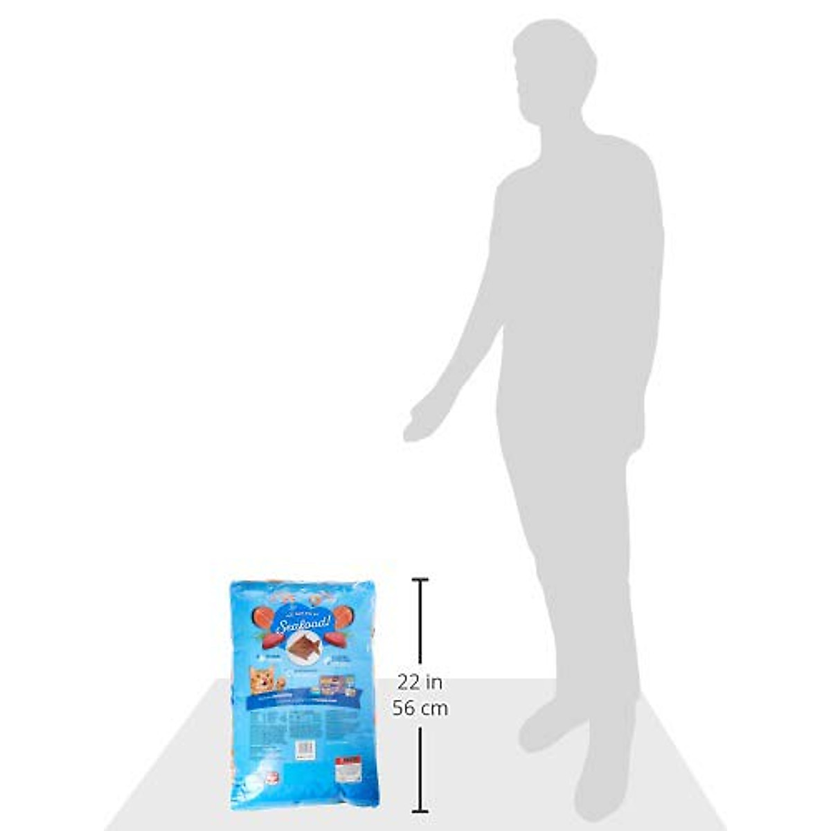 Friskies Seafood Sensations - 16 Lb (Pack Of 1)