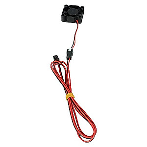 R REIFENG 4pcs 2M 3D Printer Parts Cooling Fan Extension Cable Wire 2pin Xh2.54 Connection Line Male Female