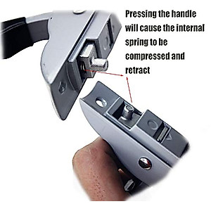 DEF 830644 Deluxe Handle Replacement for A&E Awning Lift