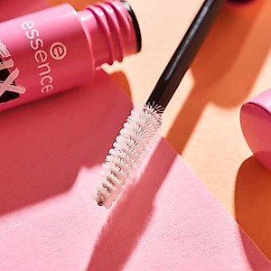 essence | Fix It Like A Boss Transparent Brow Fixing Gel | Long Lasting, Fast Drying Brow Sculpting Gel | Free From Oil, Parabens, & Microplastic Particles | Vegan & Cruelty Free