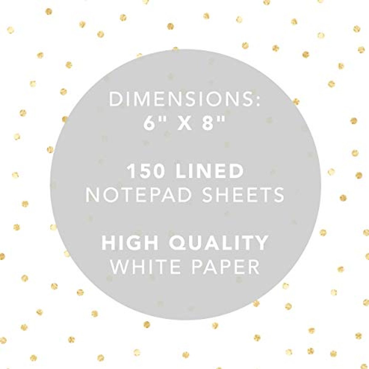 Graphique “Peanuts Run” Large Notepad | 150 Tear-Away Sheets | Task Planner | Daily Organizer | Memo Writing Pad | Priority Checklist | Undated | 6” x 8”