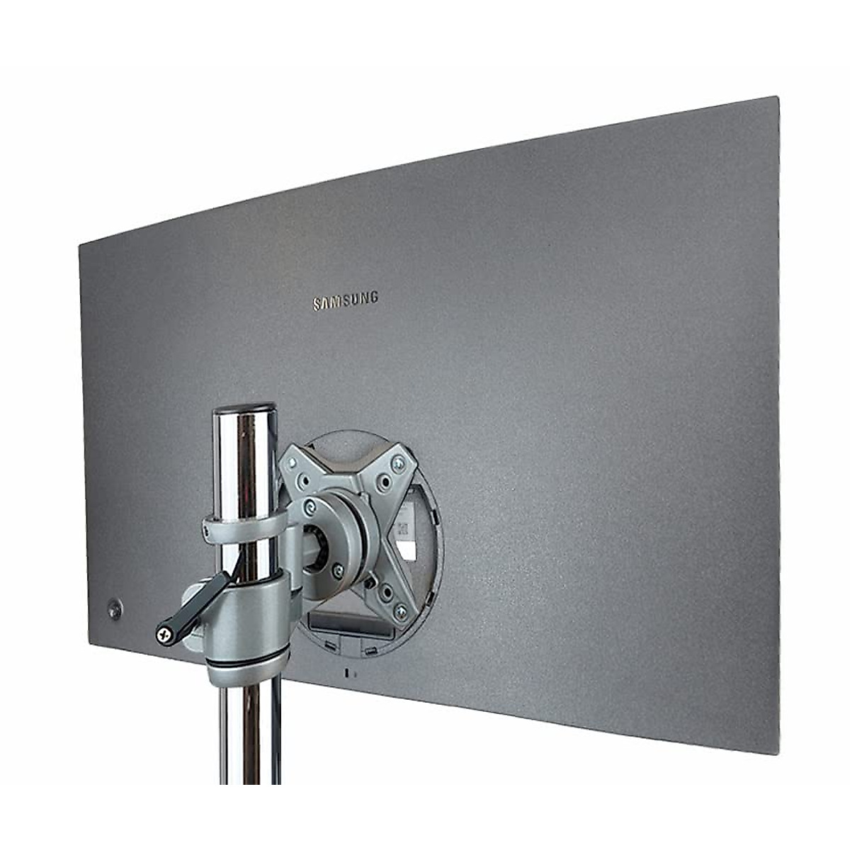 Gladiator Joe Samsung Monitor Mount VESA Bracket Adapter for Samsung Curved Monitors, Compatible with Samsung Models U32R590, U32R590C, U32R592, U32R591