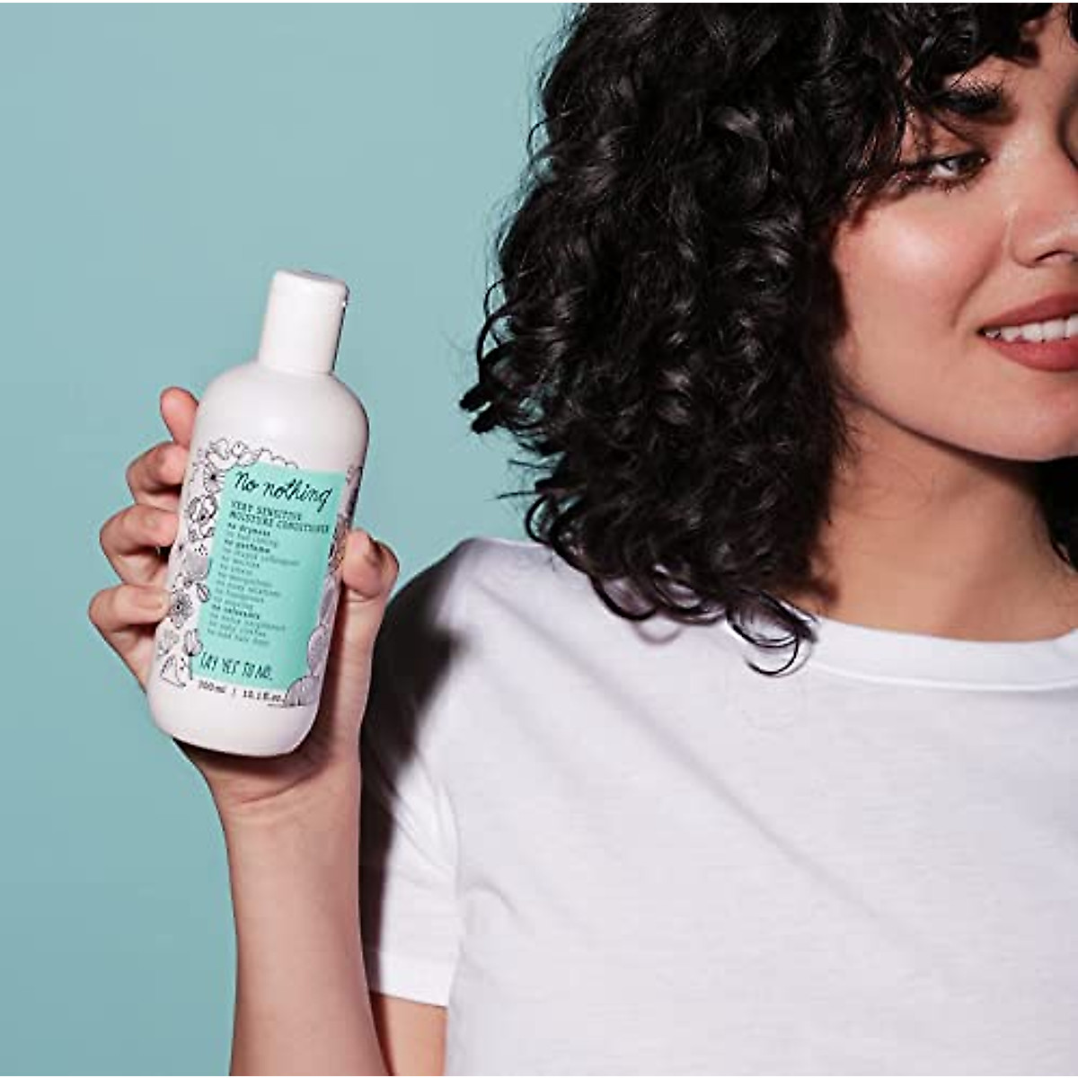 No nothing Very Sensitive - Moisture Conditioner - 100% Vegan, Hypoallergenic, Fragrance Free, Paraben Free – 10.15 oz (Moisture Conditioner)