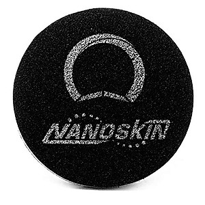 Nanoskin AUTOSCRUB 6" Surface Prep Pad Medium Grade- Patented Clay Bar Replacement Tool to Remove Embedded Contaminants Before Wax & Coating | Safe for Painted Surface, Glass, Plastic, Metal & More