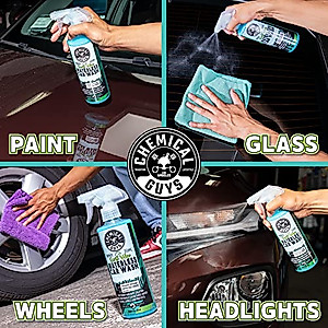 Chemical Guys CWS20916 Swift Wipe Sprayable Waterless Car Wash, Easily Clean - Just Spray & Wipe, Safe for Cars, Trucks, Motorcycles, RVs & More, 16 fl oz