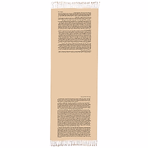 Universal Zone Darcy's Letter to Elizabeth from Pride and Prejudice by Jane Austen Shawl Scarf Wrap