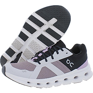 ON Cloudrunner 4W Light Purple, Heron Black, 7
