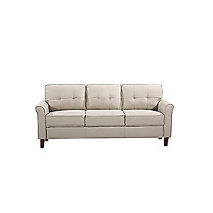 US Pride Furniture Sofas, Beige/Tan
