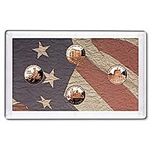 2009 S Proof Lincoln Cent 4-coin Set - All 4 NEW designs! Proof