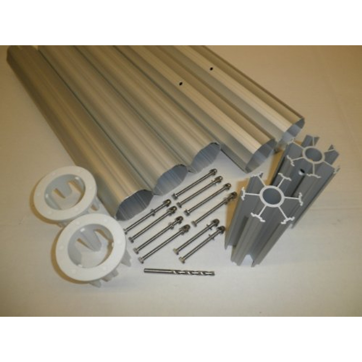 HydroTools by Swimline 20-Foot Long with 4-Inch Diameter Aluminum Cross Pool Cover Pole Set for In-Ground Pool