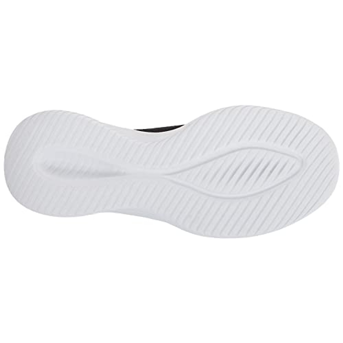 Skechers Sport Women's Women's Big Plan Sneaker, Black/White=BKW, 8.5