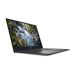 Dell Precision 15 5540 i7-9850H 32GB 512GB SSD 15.6" FHD T1000 IR Silver W10 PRO (Renewed)