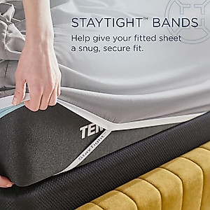 TEMPUR ProAir Sheet Set Cool Gray - Split King