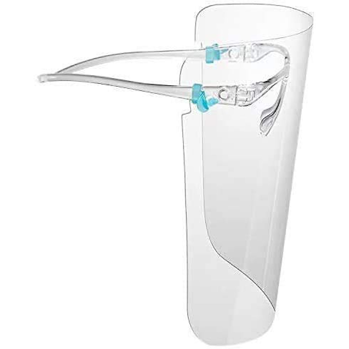 VWMYQ PCS Face Shield Protector, Clear, 2 Sets per Pack